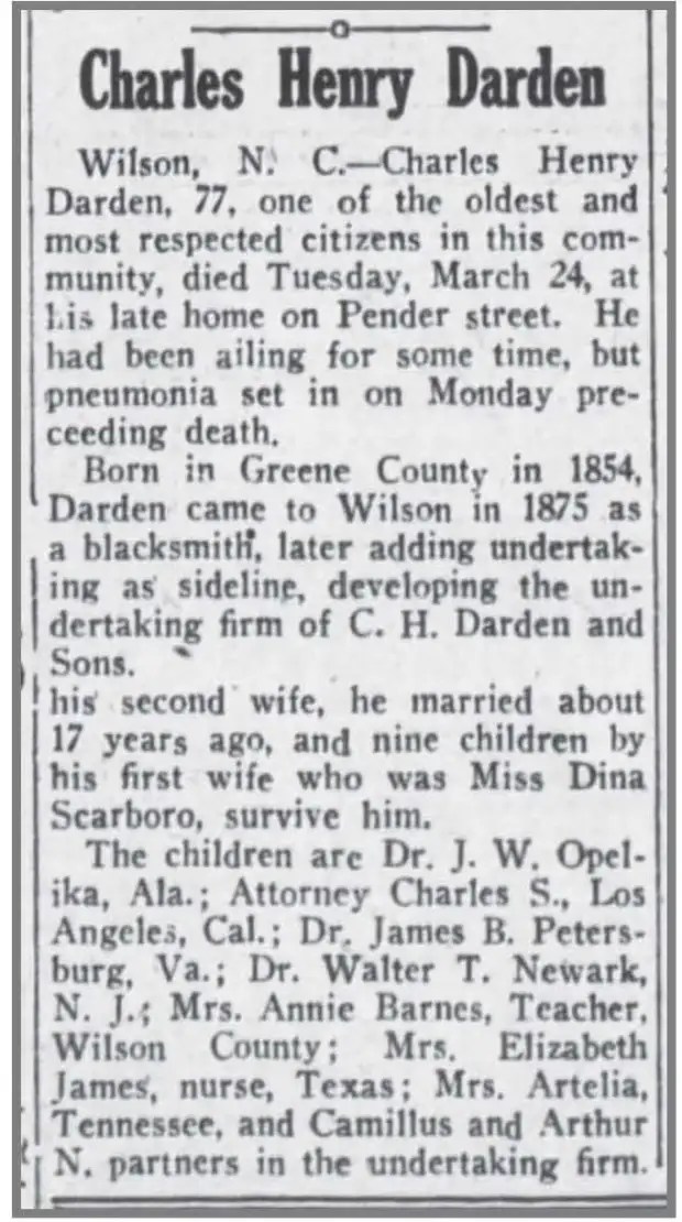 History – Charles H. Darden High School Alumni Association, Inc.